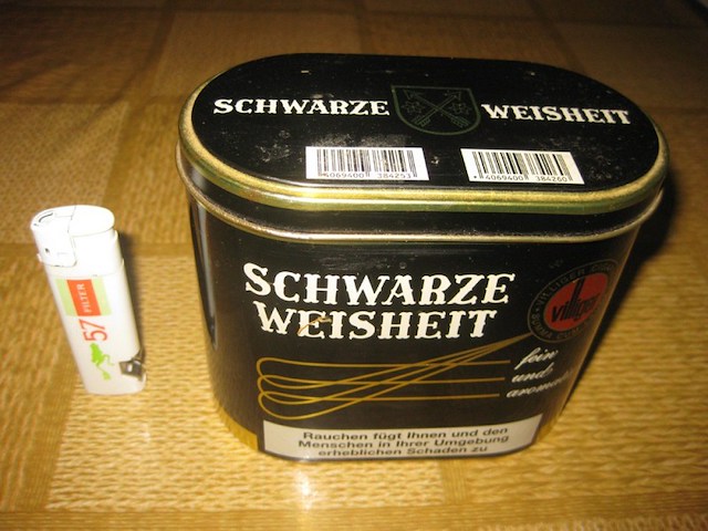 Limena kutija Schwarze Weisheit