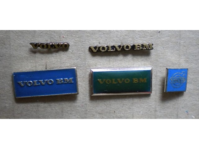 `Volvo` 5 značaka