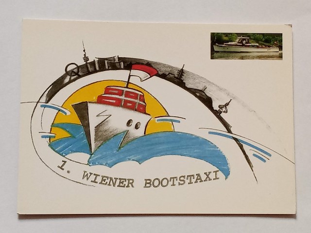 Wiener Bootstaxi - Taxi Brod - Čista -