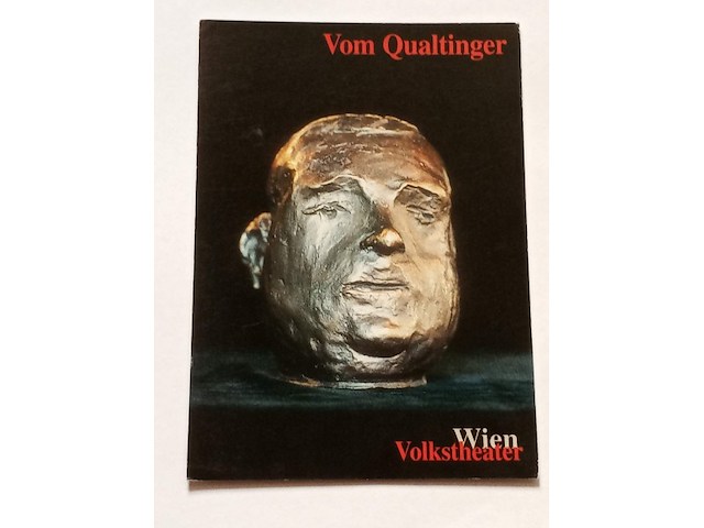 Umetnička - Vom Qualtinger - Austrija - Čista -