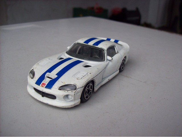 Dodge Viper GTS COUPE 1/43 burago - Italy