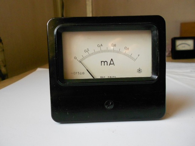 PANEL METAR mA