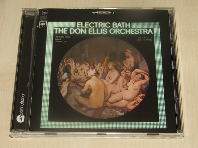 Don Ellis Orchestra ‎– Electric Bath