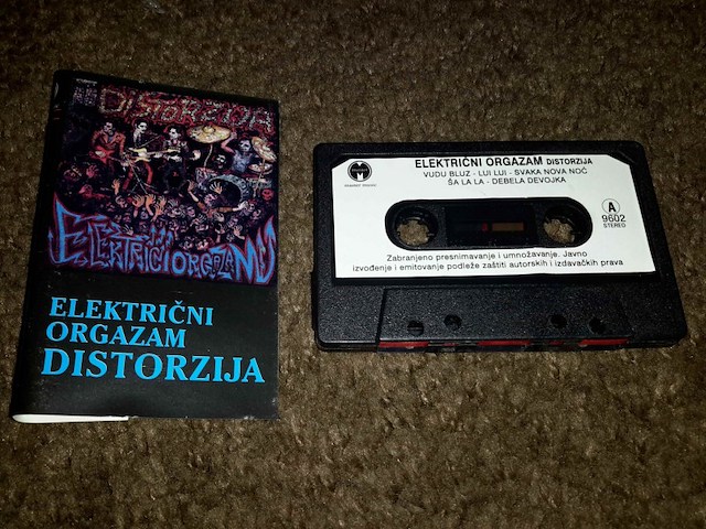 Električni Orgazam - Distorzija