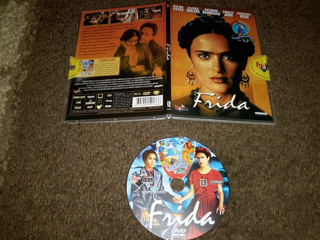 Frida (+ crtani) DVD
