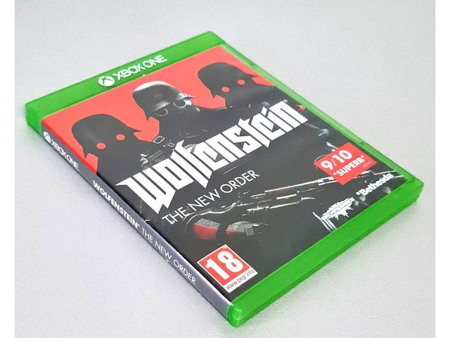 Wolfenstein The New Order   XBOX One