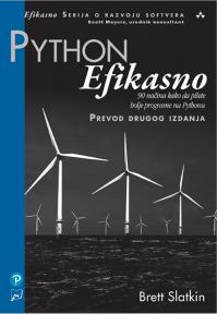 Python Efikasno: 90 načina kako da pišete bolje programe na Pythonu