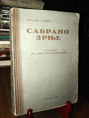 Sabrano zrnje - Peroslav Ljubić