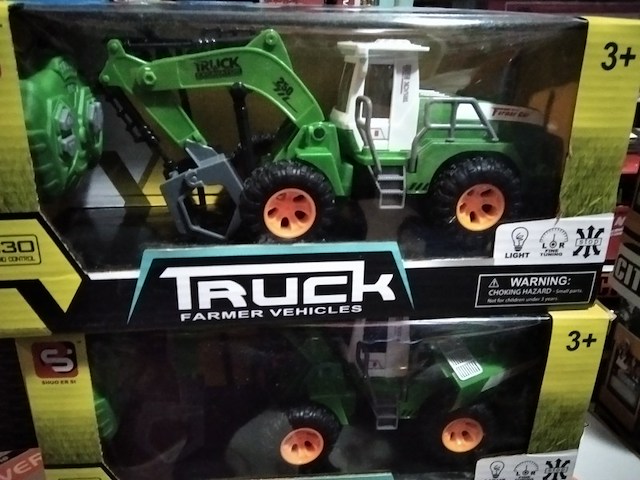 Traktor na daljinskom