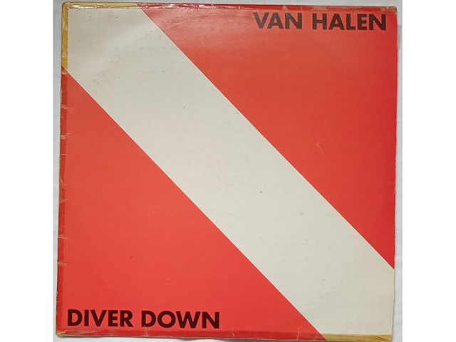 VAN  HALEN  -  DIVER  DOWN