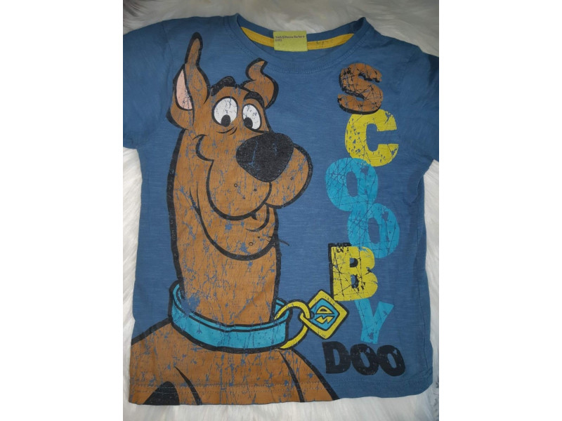 SCOOBY-DOO majica TU 110-5 god. VELIKO SNIŽENJE!!