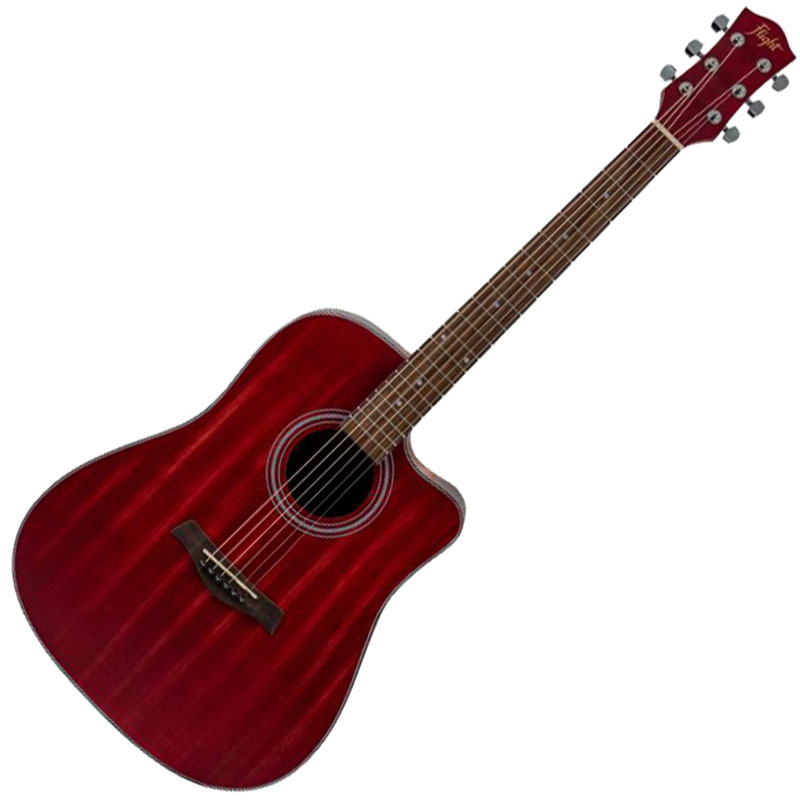 Flight D-155C MAH RD akustična gitara