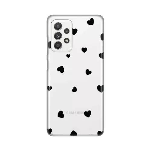 Silikonska futrola - maska print Skin za Samsung A525 Galaxy A52 4G/A526 Galaxy A52 5G/A528B Galaxy A52s 5G Hearts