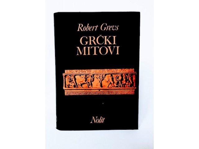 GRČKI MITOVI ROBERT GREVS