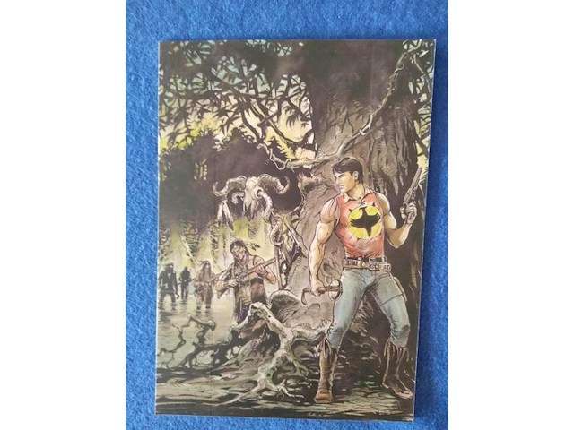 ZAGOR – ŽIVORAD RADIVOJEVIĆ – RAZGLEDNICA