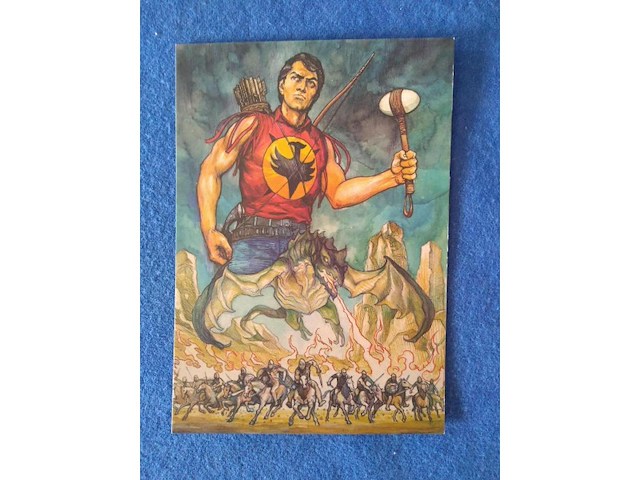 ZAGOR – DEJAN NENADOV – RAZGLEDNICA