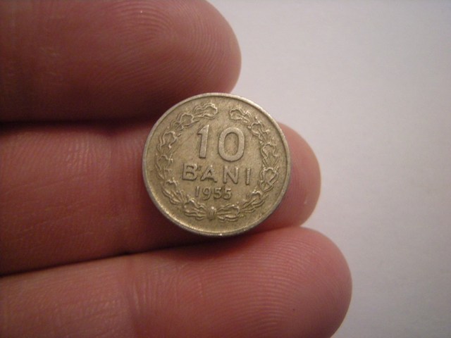 10 bani 1955 god. Rumunija