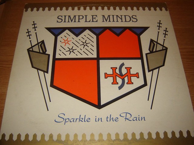 Simple Minds ‎– Sparkle In The Rain