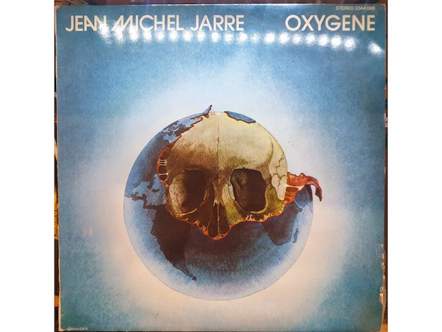 Jean Michel Jarre* ‎– Oxygene, LP