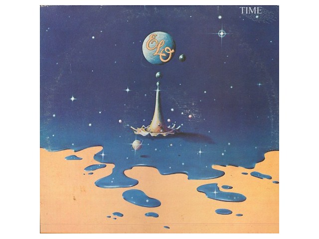 ELO – Time  LP UK