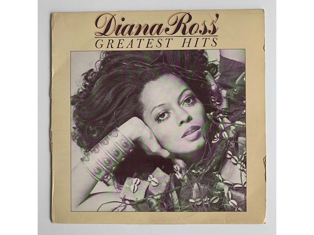 Diana Ross - Greatest Hits G+/G+