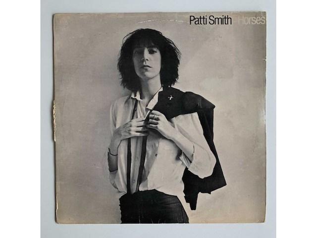 Patti Smith – Horses VG/G+