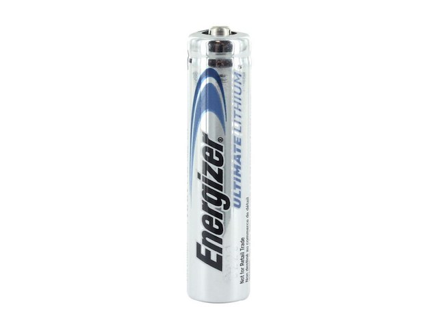 Baterija 1.5V AAA Ultimate Lithium Energizer L92 FR03