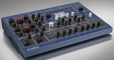 WALDORF M | 8-voice polyphonic desktop synthesizer