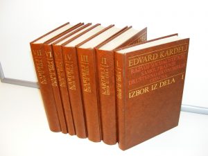 Edvard Kardelj Izbor iz dela 1-7 komplet