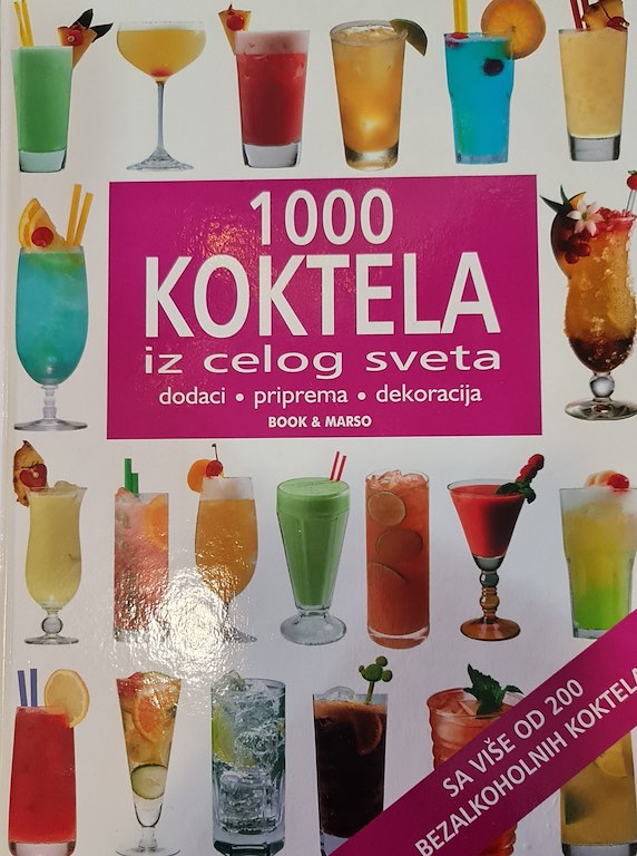 1000 koktela iz celog sveta