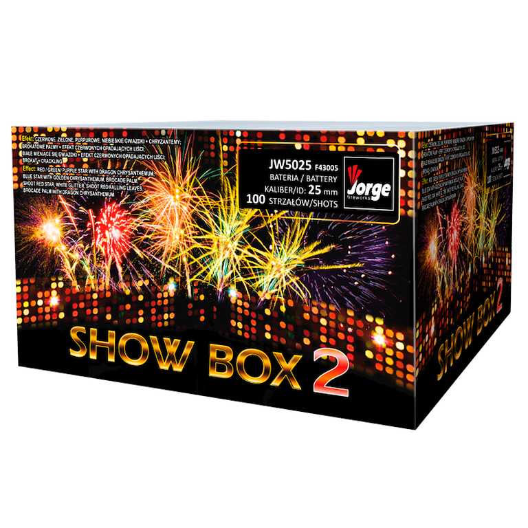 SHOW BOX 2 JW5025