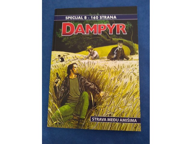 DAMPYR SPECIJAL 8   -   STRAVA MEĐU AMIŠIMA