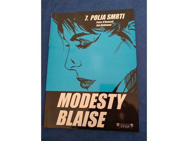 MODESTY BLAISE :  7 – TINO