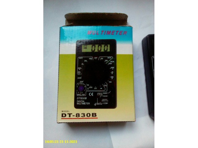 Multimetar DT-830B