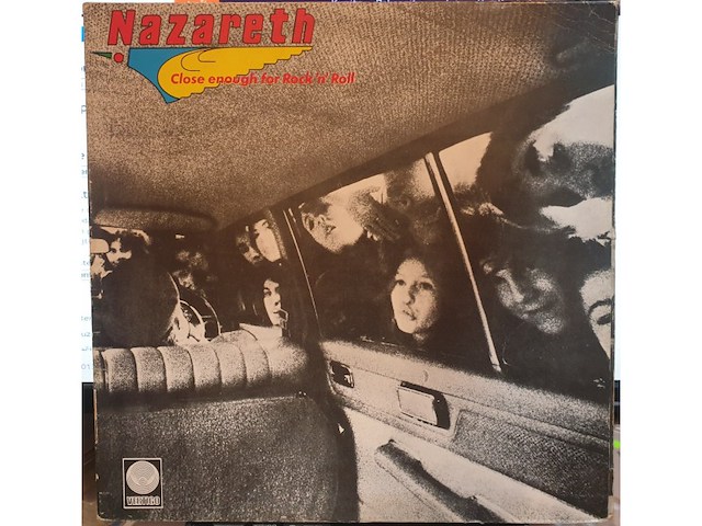 Nazareth (2) ‎– Close Enough For Rock `N` Roll, LP