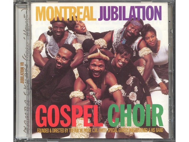Montreal Jubilation Gospel Choir – Jubilation VII  CD