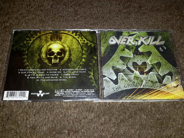 Overkill - The grinding wheel , ORIGINAL