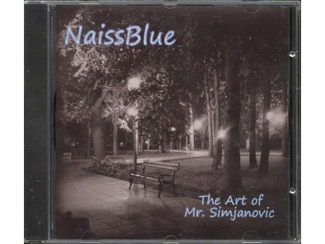 NaissBlue – The Art Of Mr. Simjanovic  CD