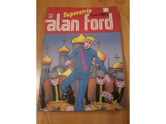 Alan Ford broj 402 Perestrojka