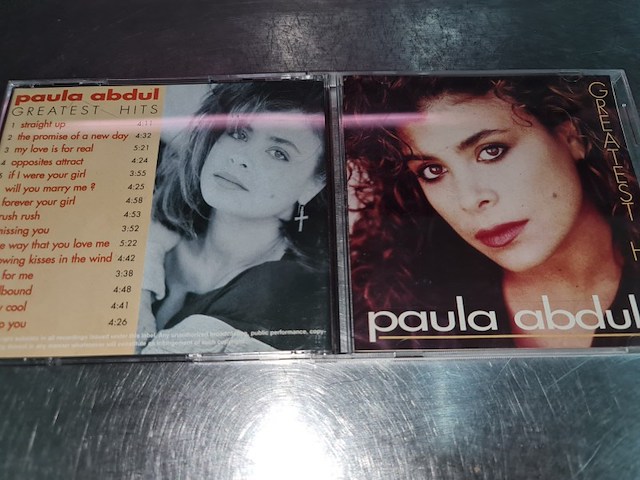 Paula Abdul - Greatest hits