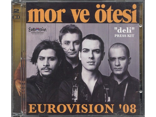 Mor Ve Ötesi ‎– `Deli` Press Kit  CD