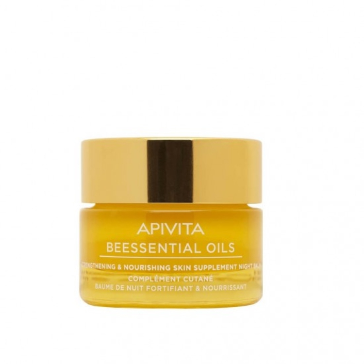 Apivita Beessential noćni balzam 15ml