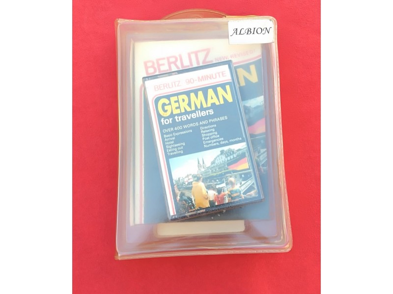 German for travellers Retko