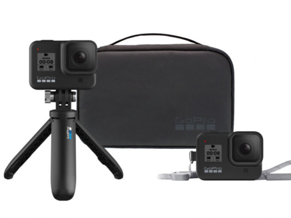 GoPro Travel Kit Shorty, Sleeve (Hero 7 Black), GoPro Case