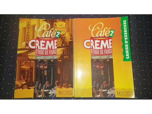 Cafe Creme 2/Methode de francais