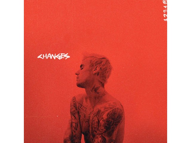 Justin Bieber – Changes (Red LP)