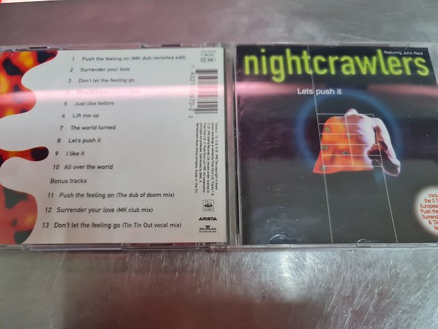 Nightcrawlers - Lets push it