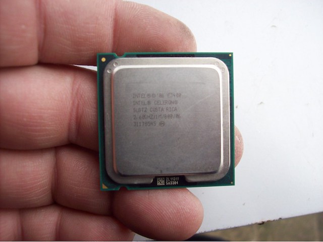 Intel E3400 Celeron 2.6Ghz/1mb/800Mhz