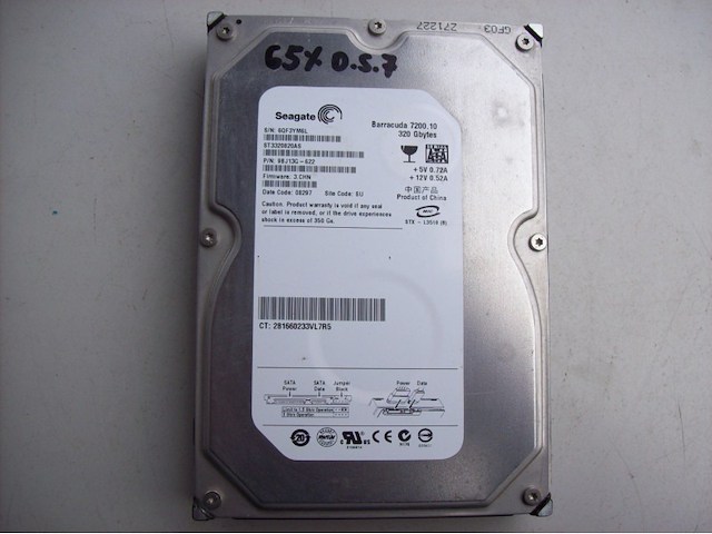 320 GB Seagate  3,5 inca - sata II   ST3320820AS