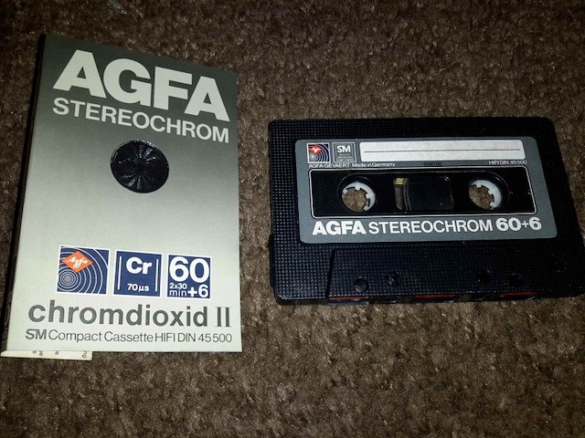 AGFA Stereochrom 60+6